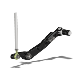 Shift Lever Kit, YZF R6 06 - , Black